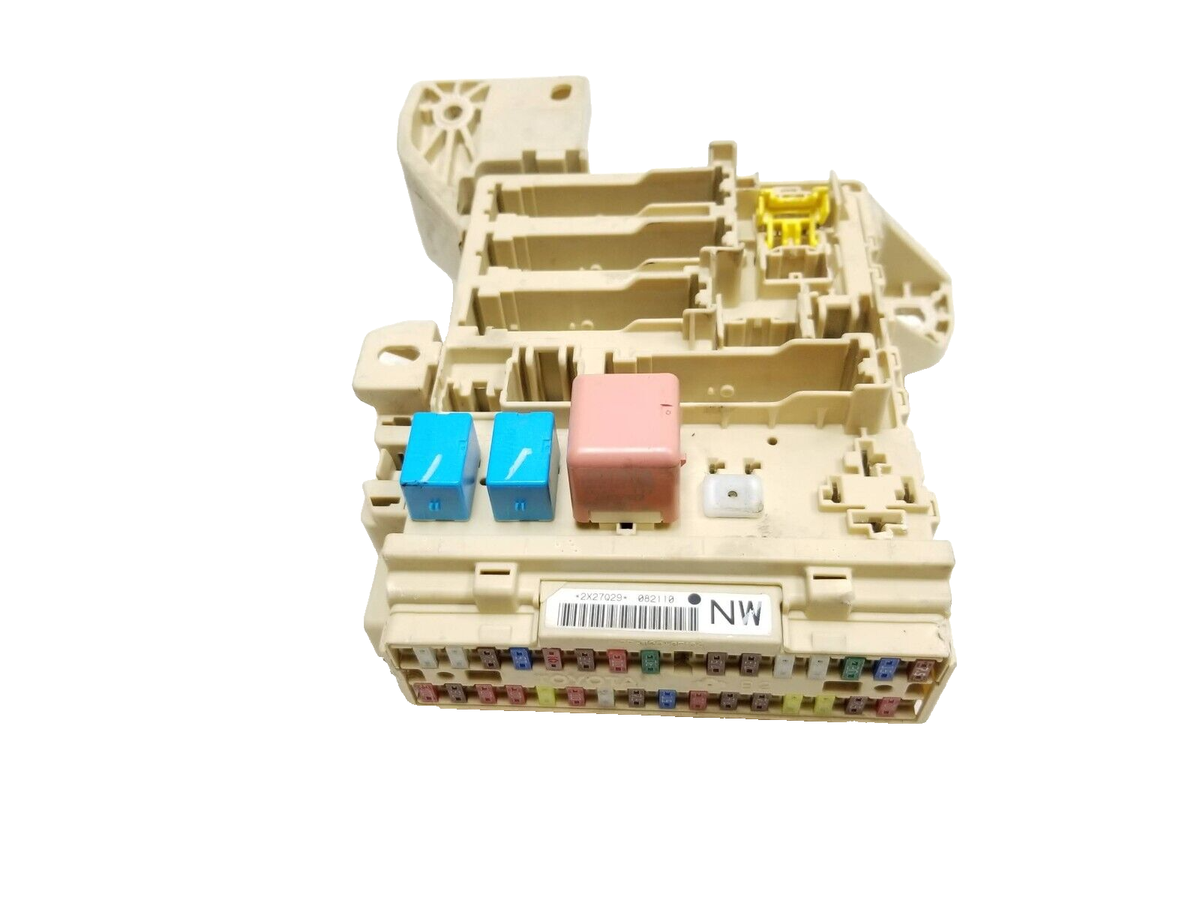 2007 Camry Fuse Box Diagram 2007 Toyota Corolla Fuel Pump Relay