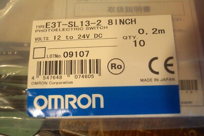 1x new OMRON E3T-SL13-2 Photoelectric Switch (BRAND NEW in bulk OEM ...