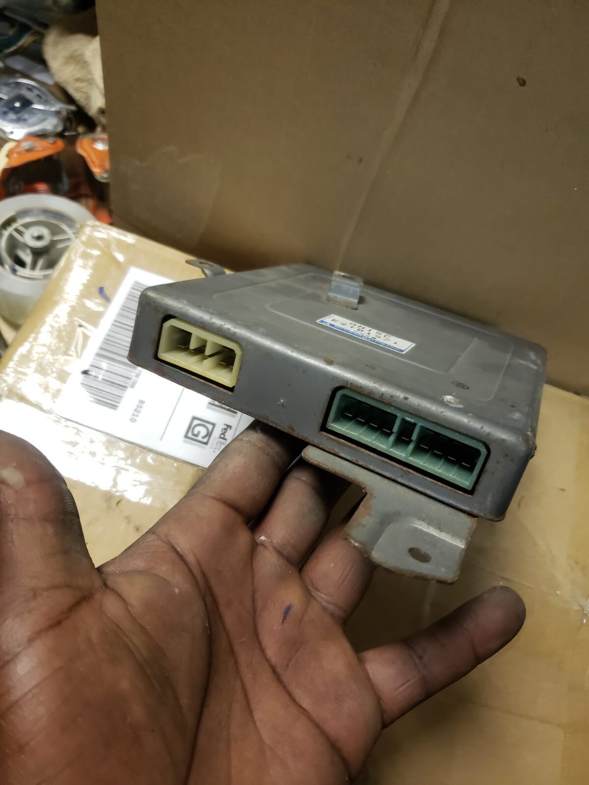 1987-1988 Mazda B2600 2.6L Engine Control Unit Module ECM ECU E2T01971 ...