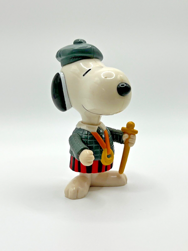 McDonald's Snoopy World Tour Figure 1999 - Scotland - were only sold in ...