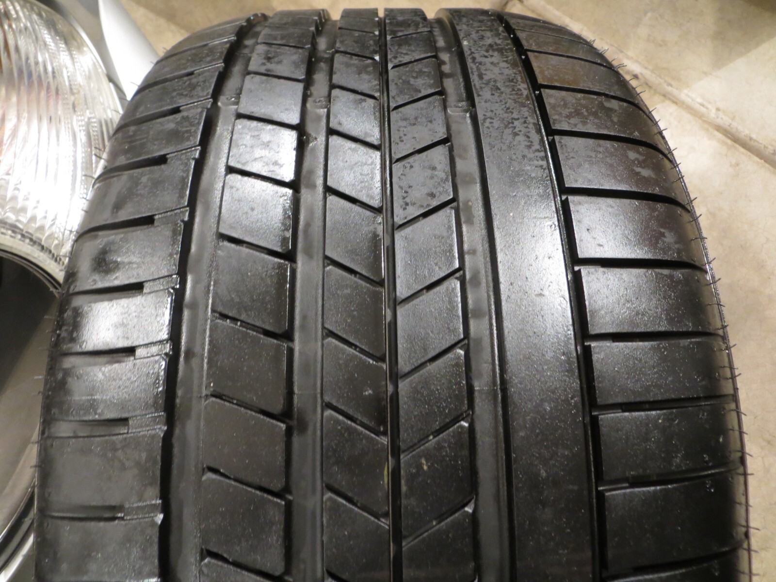 NEW 1 ONE GOODYEAR EAGLE F1 ASYMMETRIC NO PORSCHE 265/35ZR19 94Y 265 35 ...