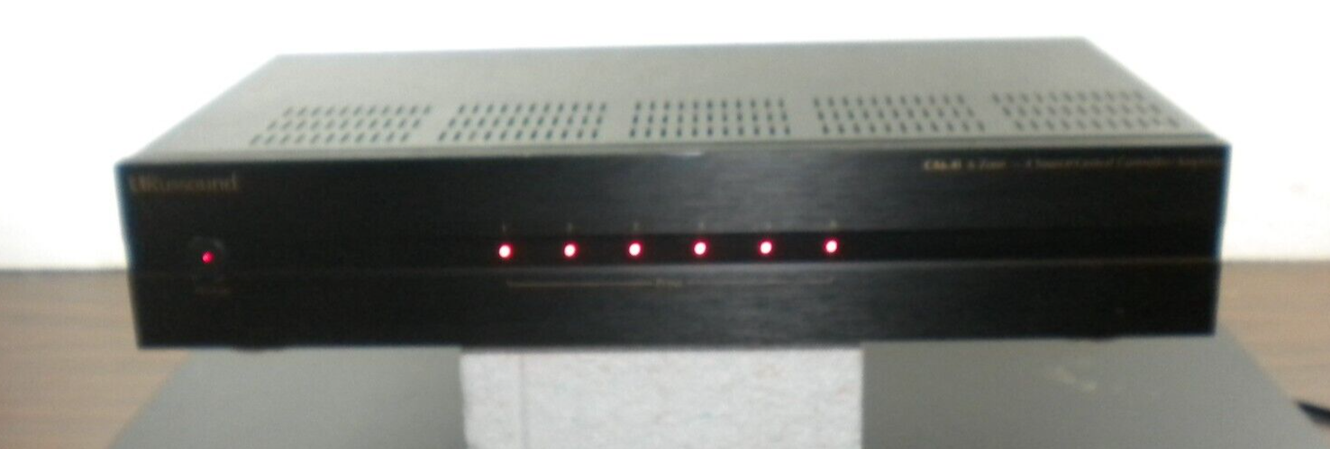 Russound CA6.4 6 Zone 4 Source Central Controller Amplifier | eBay