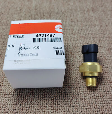 4921487 Oil Pressure Sensor For Cummins N14 M11 ISX L10 / 2500 3500 5 ...