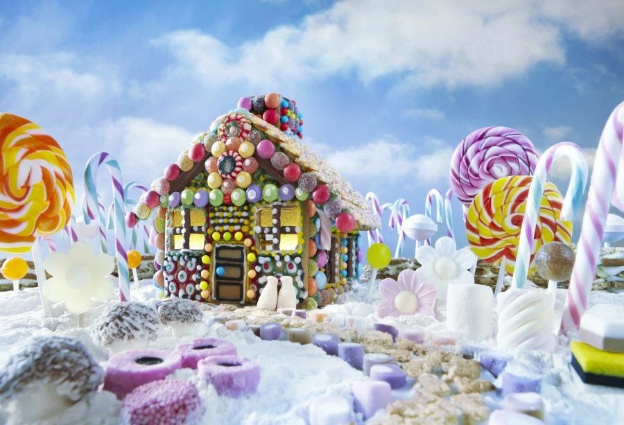 Candy Wonderland Background