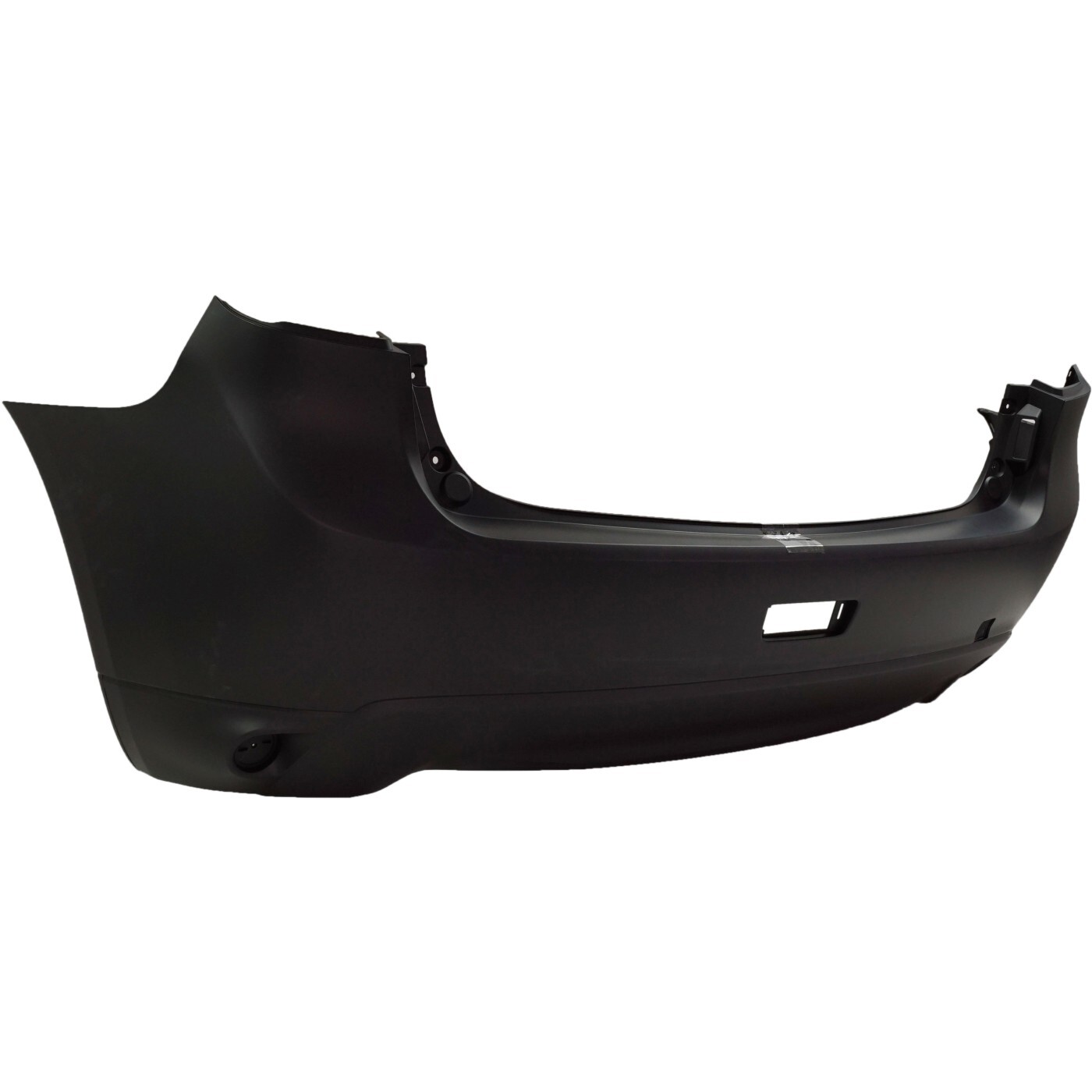6410C587 New Bumper Cover Fascia Rear for Mitsubishi Outlander Sport ...