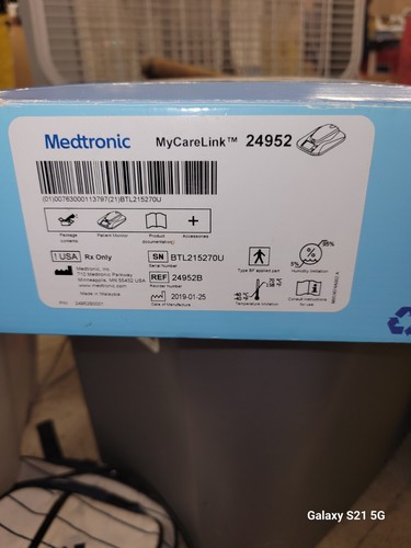 Medtronic MyCare Link (TM) Patient Heart Device Monitor 24952 NEW | eBay