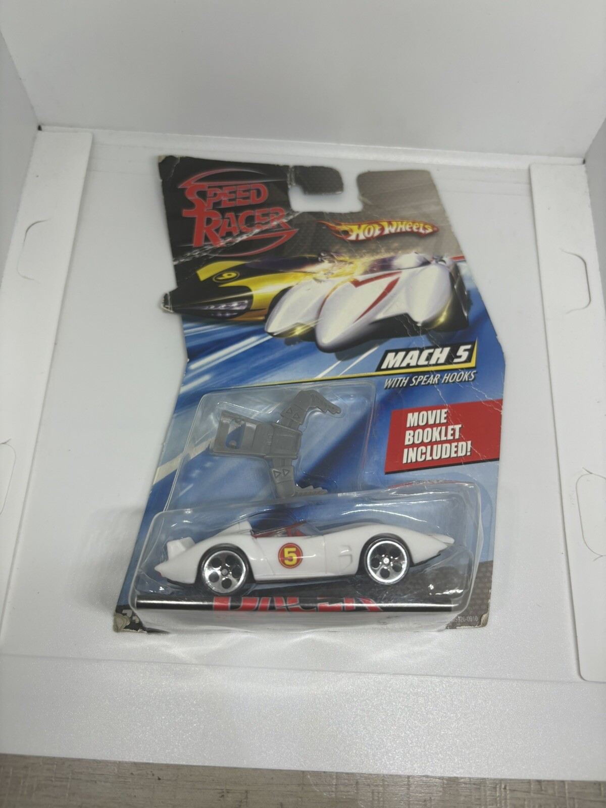 HOT WHEELS - Speed Racer - Mach 5 with Saw Blades - 2007 - | eBay