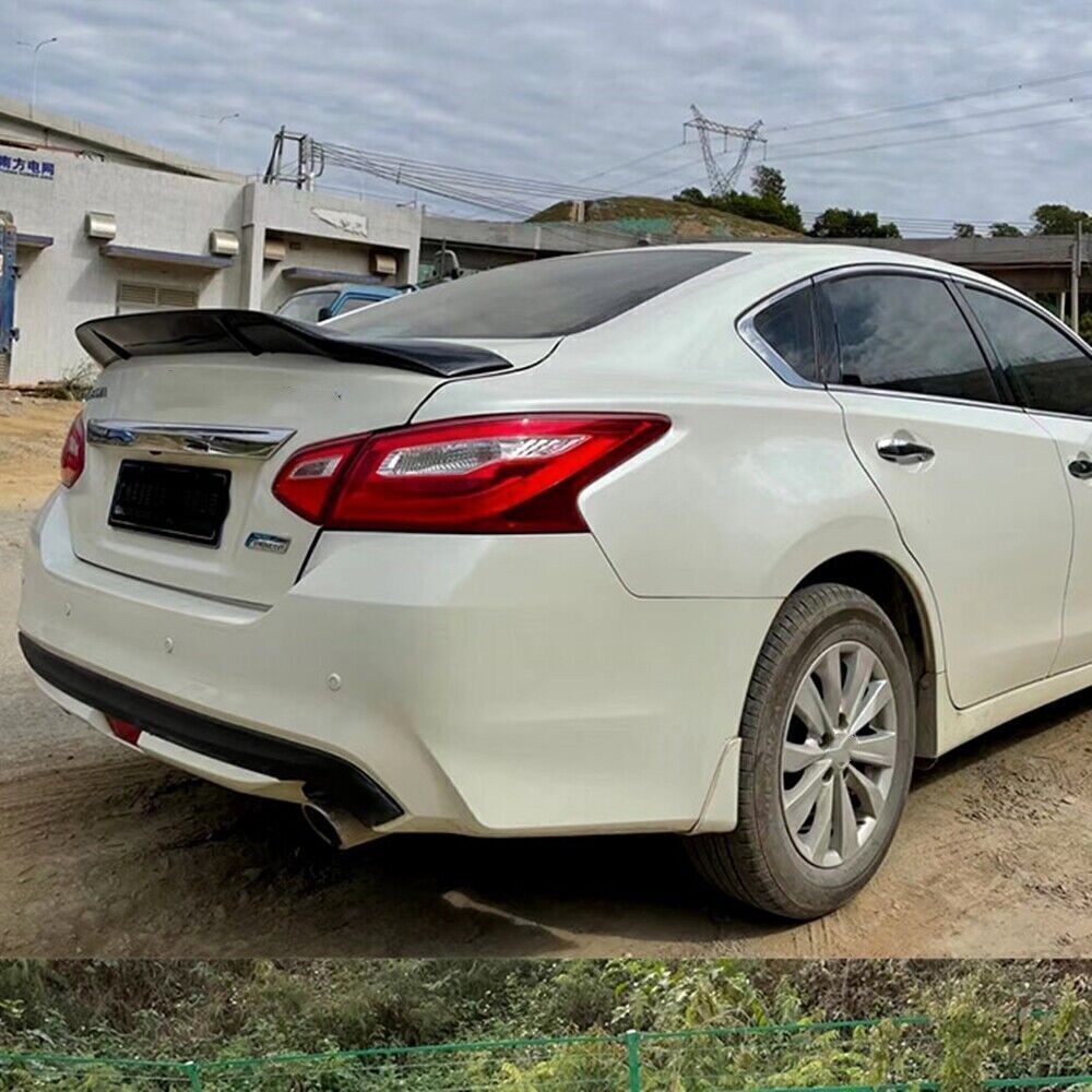 Car Rear Trunk Spoiler Wing Lip For Nissan Altima 2013-2015 R Style ...