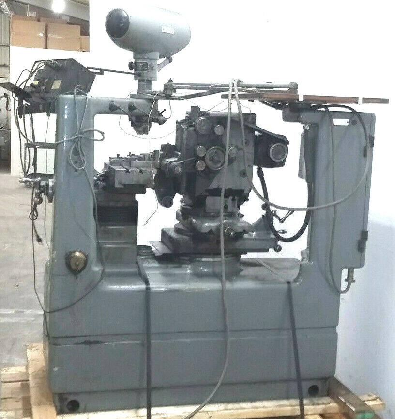 WICKMAN OPTICAL PROFILE GRINDING MACHINE 690038 DRO TAYLOR HOBSON ...