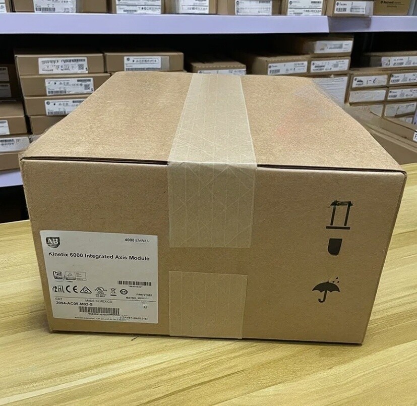New Allen Bradley 2094-AC09-M02-S Kinetix 6000 Axis Module AB 2094-AC09 ...