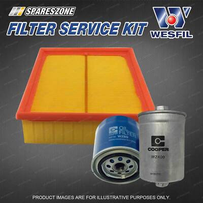 Oil Air Fuel Filter Kit for Volkswagen Passat 3B V6 2.8L 03/98-11/00 ...