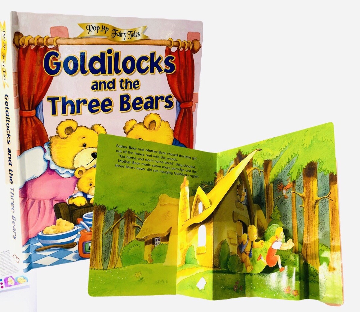 Goldilocks And The Three Bears Story Goldilocks And The Three Bears