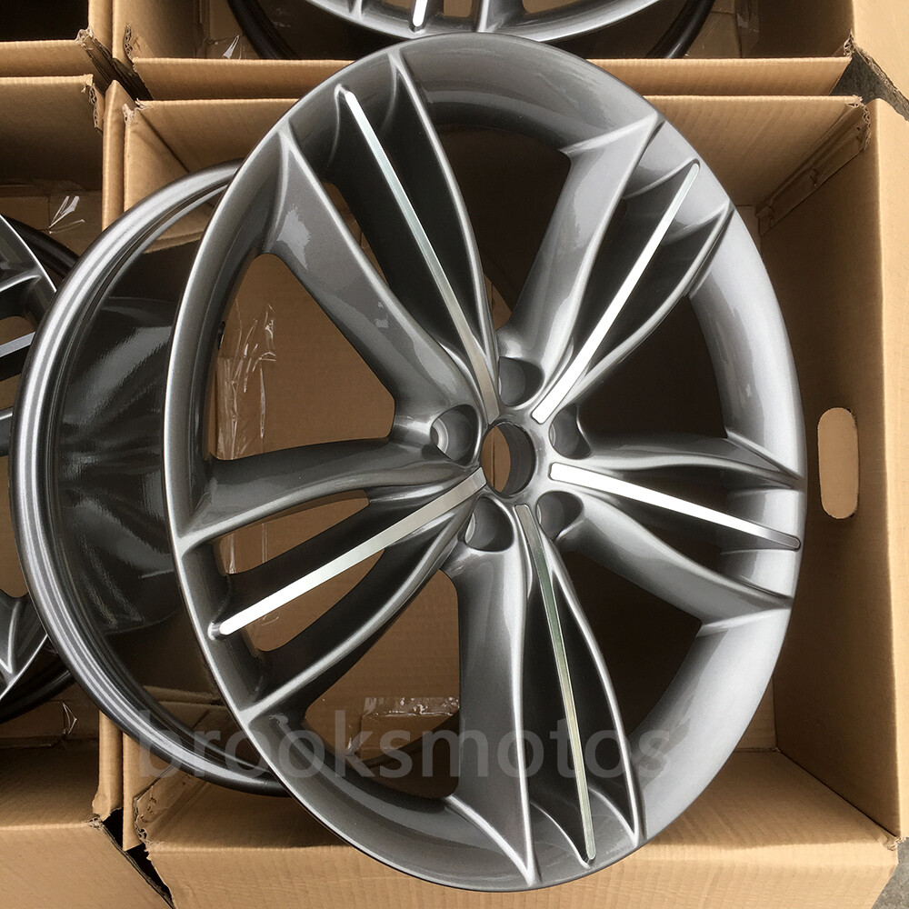 20" Staggered Style Alloy Wheels Rims for Jaguar XJL XJ | 20x9 20x10 ...