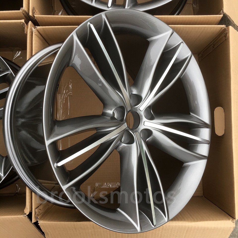 20" Staggered Style Alloy Wheels Rims for Jaguar XJL XJ | 20x9 20x10 ...