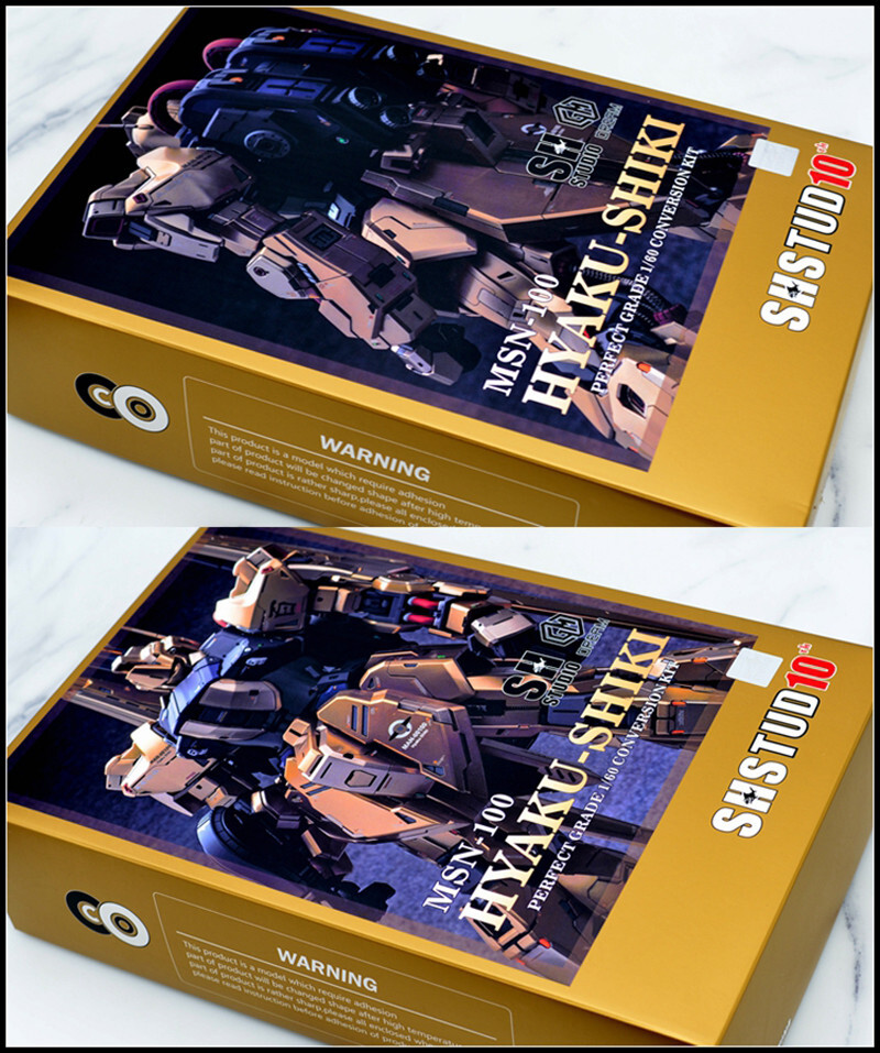 1/60 SH Studio PG Hyaku-Shiki Resin Garage Kits GK Figure Unpainted ...