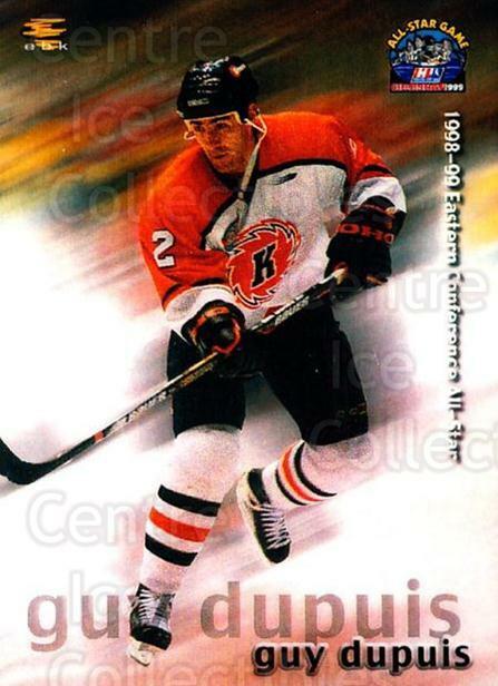 1998-99 IHL AS Eastern Conference #1 Guy Dupuis | eBay