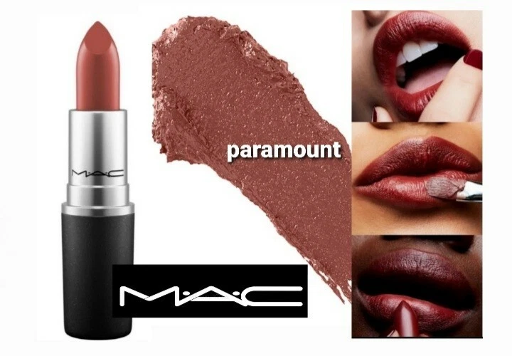 Mac Lipstick Paramount