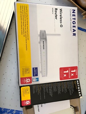 Netgear WGR614 54 Mbps 4-Port 10/100 Wireless G Router (WGR614NA ...