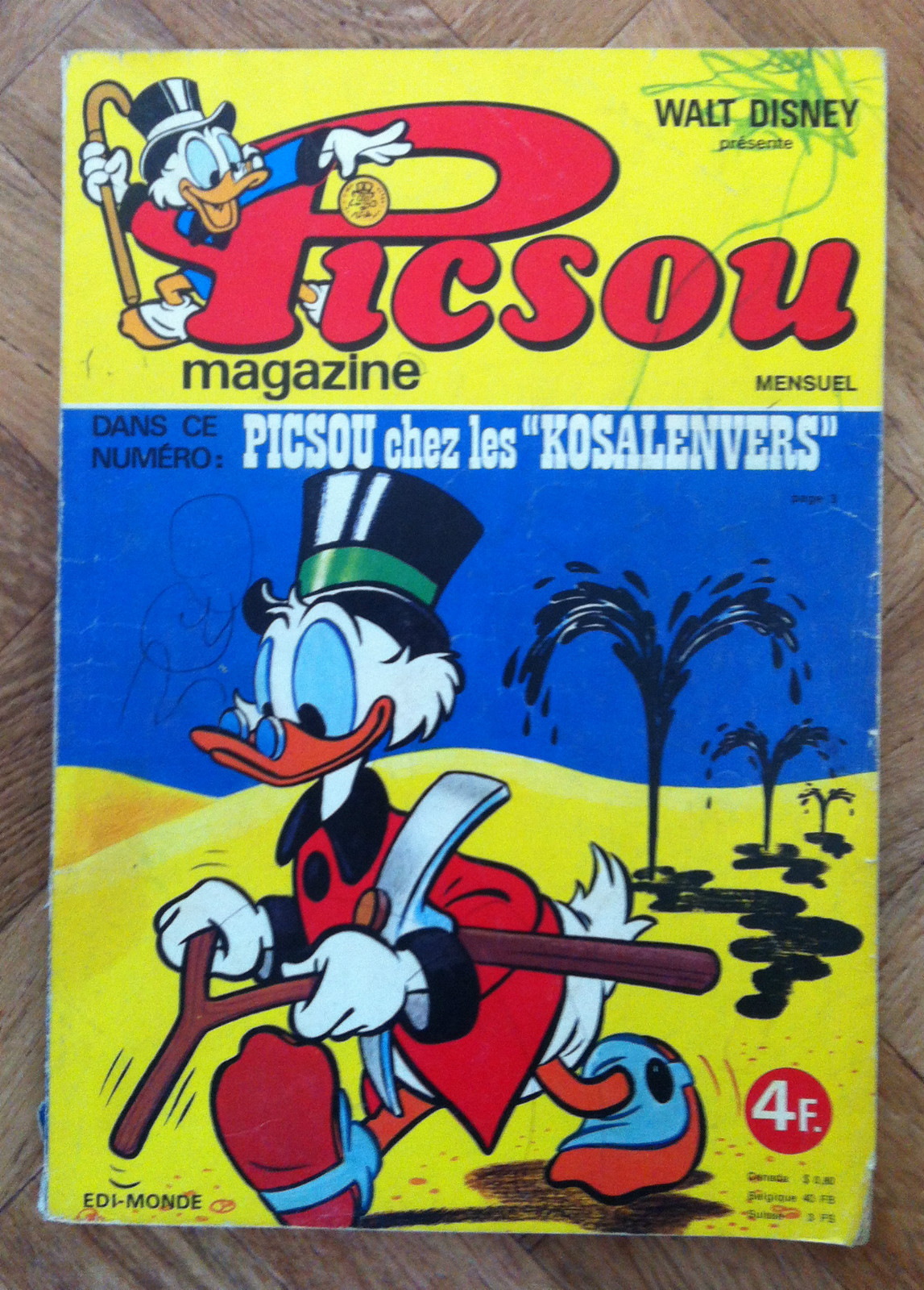 PICSOU MAGAZINE No 57 ABE (A12) | eBay