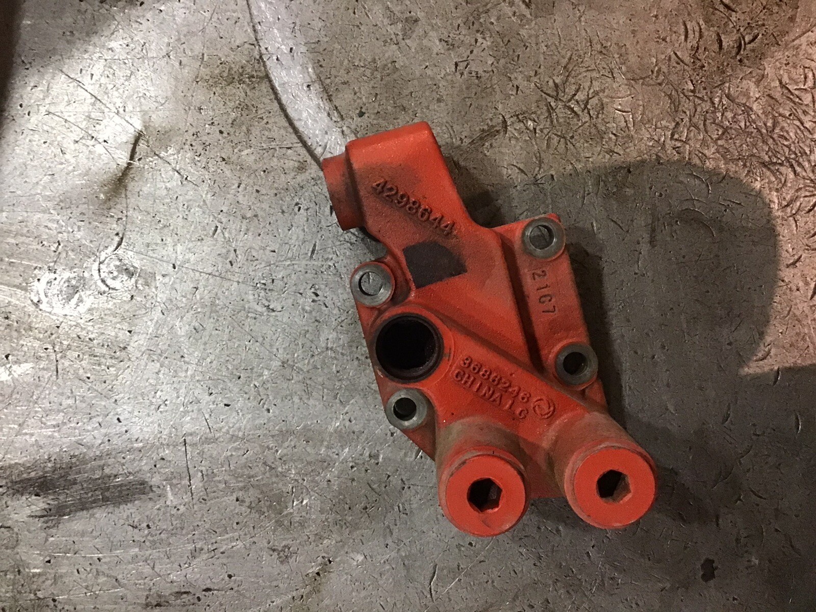 Cummins Diesel Engine Water Transfer Connection 4298644 OEM for sale ...