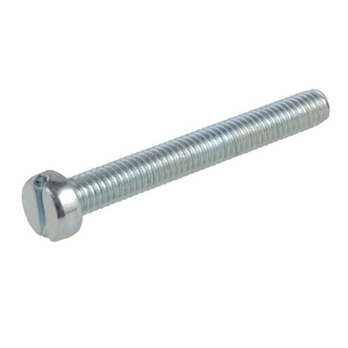 Pack of 50 Zinc Cheese Head Machine Screw 6BA x 0.53p x 3/4" Imperial ...