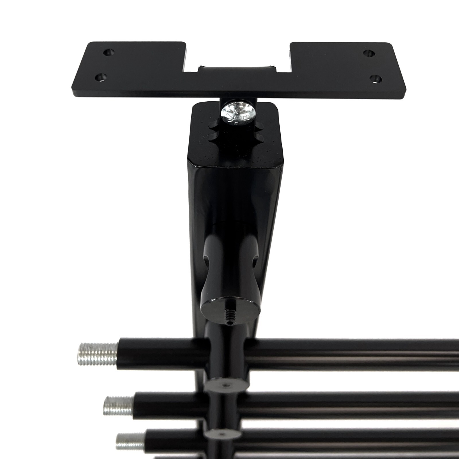 Modern Horizontal Fully Adjustable Railing Banister System, Complete ...