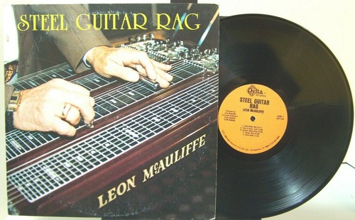 Leon McAuliffe - Steel Guitar Rag - DELTA RECORDS DLP-1154 | eBay