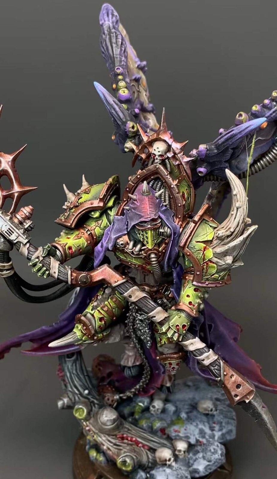 Death Guard Resin Presale Painted Gallery Army Games Workshop Miniature ...