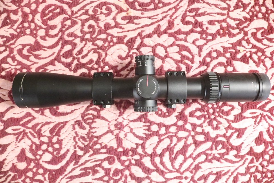 Vortex Viper HS 4-16x44 Long Range Riflescope - Black | eBay