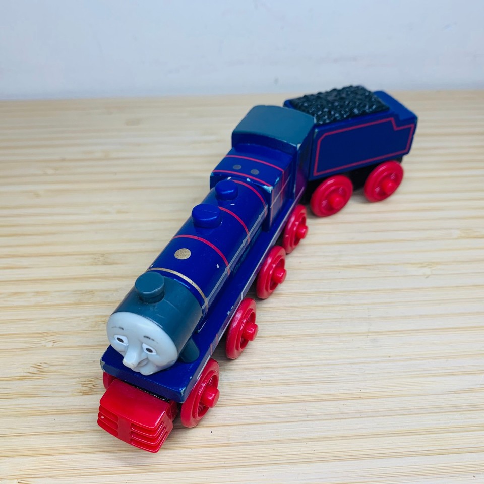 Hank - Thomas the Tank Engine & Friends Wooden Railway Magnet Trains ...