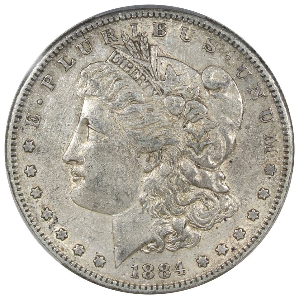 1884-S Morgan Dollar PCGS XF45 Crusty KEY DATE $1 | eBay