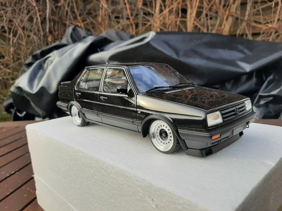 Custom Otto OT1021 Volkswagen VW Jetta GTi 16v GTX 1988 Banded Steels ...