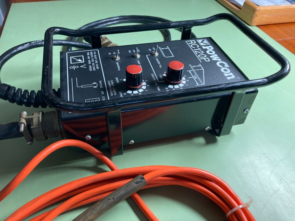 PowCon RC120P Control Unit | eBay