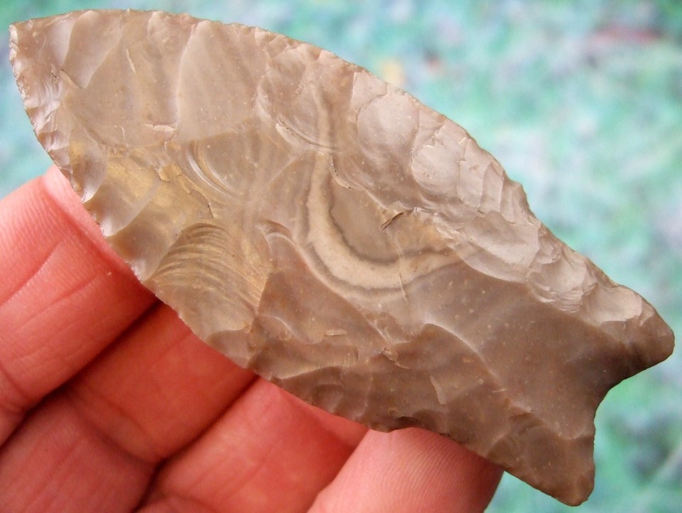 Super Fine Colorful G10 Texas Pedernales Point with COA Arrowheads | eBay