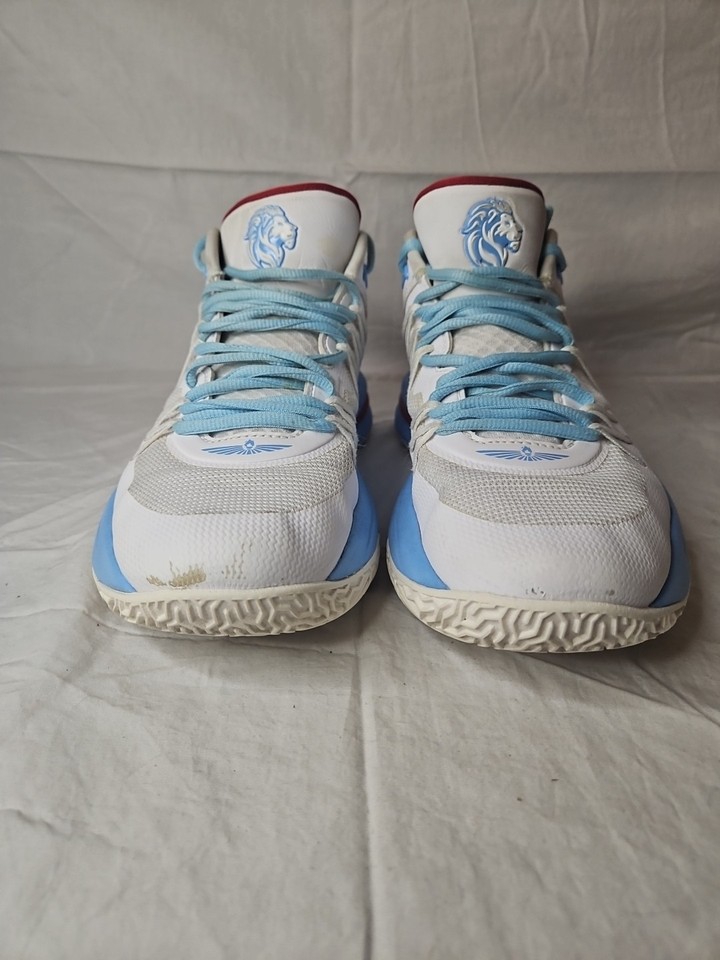 Unitus Judah 1 Unconquered Shoes Men's 8 White Blue Red | eBay