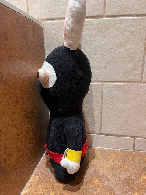 Ubisoft Rabbids Invasion Ninja Rabbit Plush 21” Stuffed Animal Large | eBay