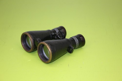 Antique Set Of WW1 German Binoculars - Fernglas 08 Carl Zeiss Black Not ...