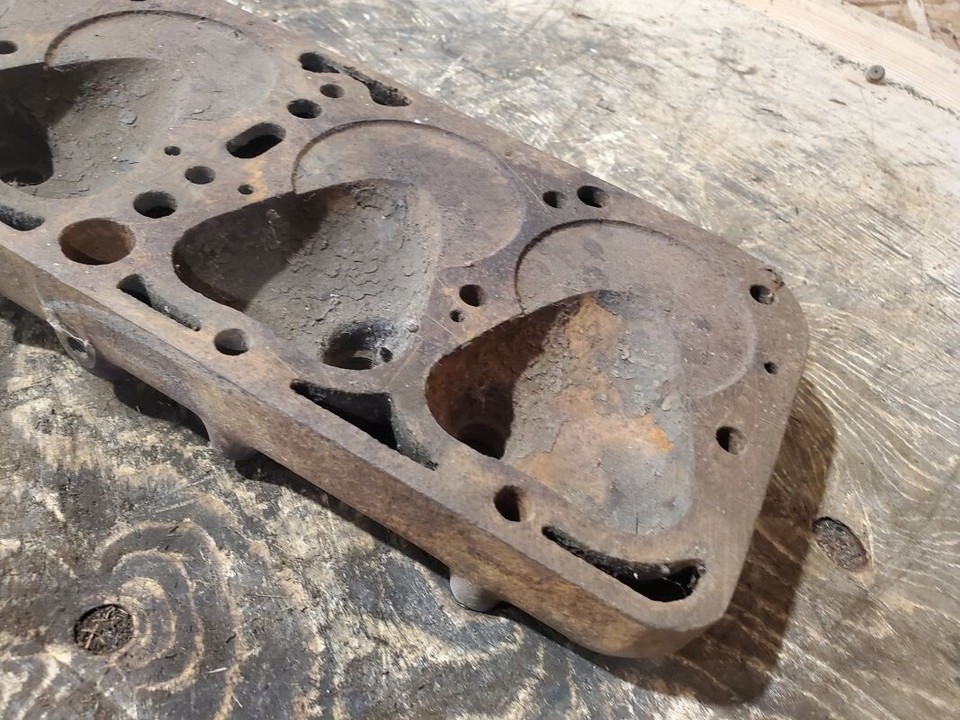 1932 Ford Model B 4 Cylinder Engine Head | eBay
