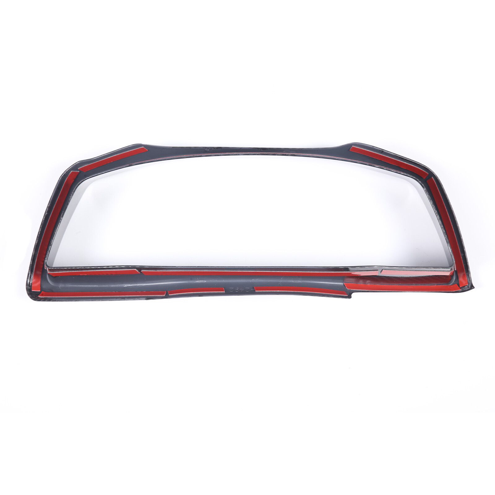 Carbon Fiber Central Console Dashboard Speedometer Cover For Corvette ...