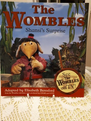The Wombles - Shansi's Surprise by Elisabeth Beresford (Paperback, 1999 ...