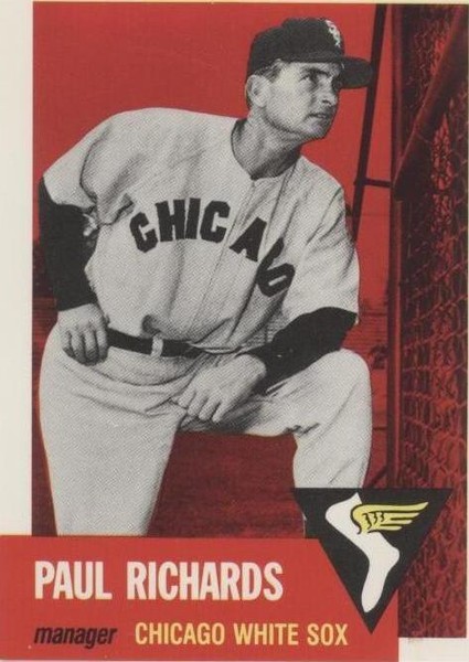 1991 Topps Archives The Ultimate 1953 Set - #322 Paul Richards for sale online | eBay