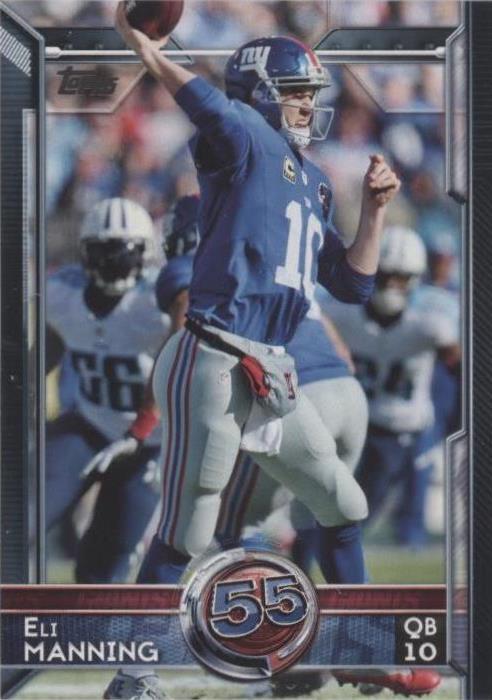 2015 Topps - Topp 60 Eli Manning #384 for sale online | eBay