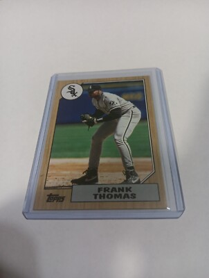 2022 Topps Archives - 1987 Topps Design #253 Frank Thomas | eBay