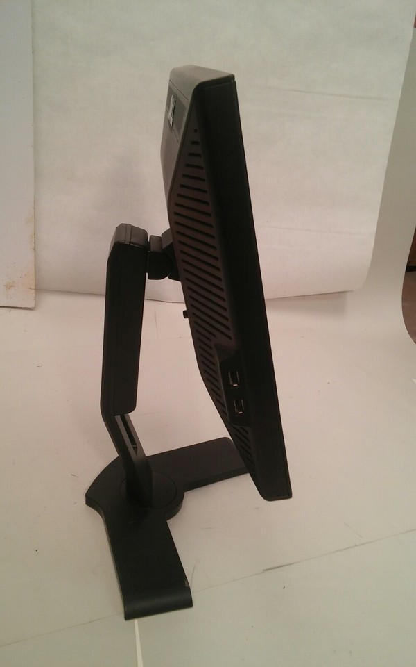 Dell LCD 19" Flat Screen Monitor on Adjustable Stand Tilt Pivot Slide ...