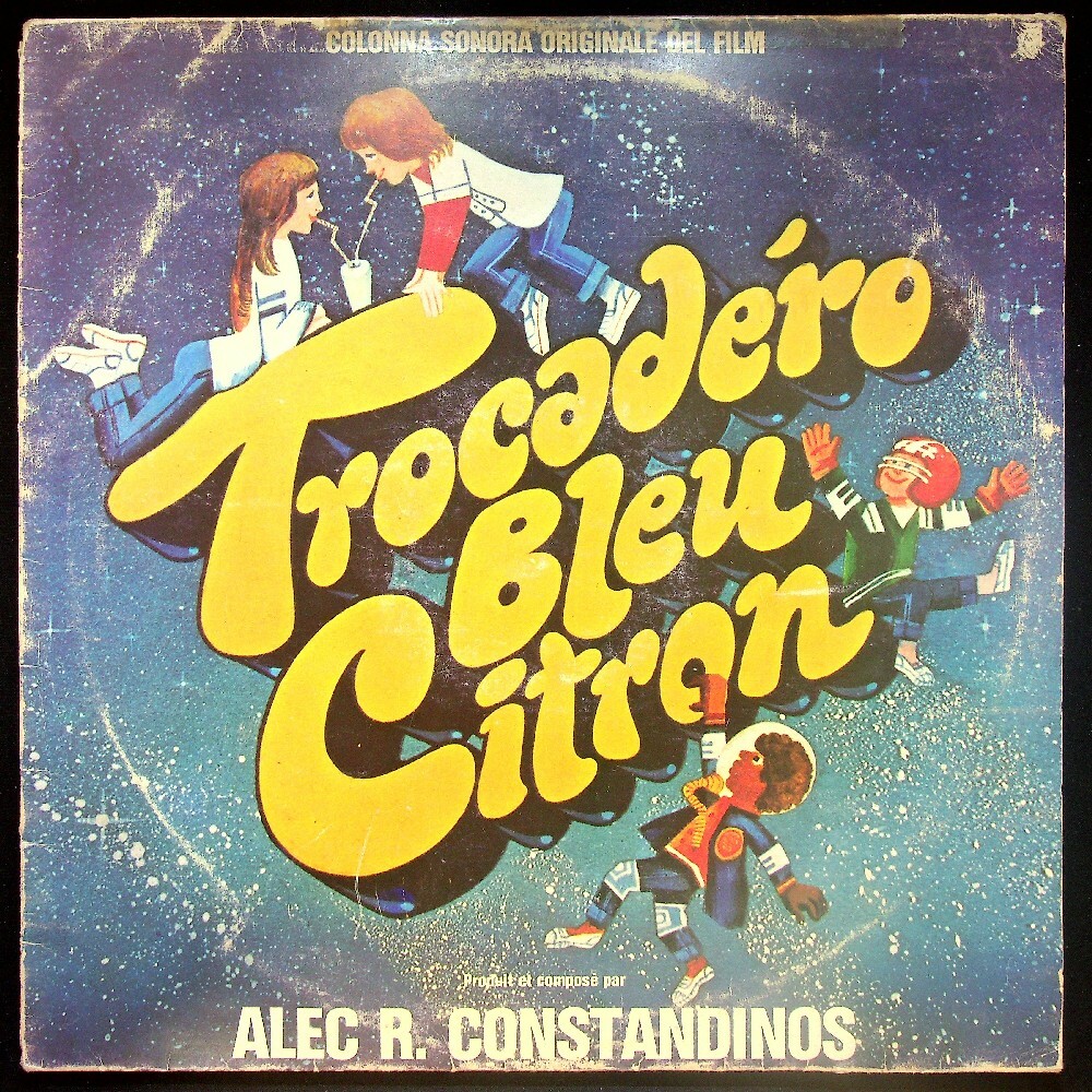 Alec R. Constandinos - Trocadero Bleu Citron - Derby - DBR - Vinile ...