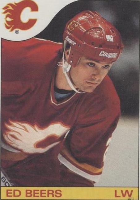 1985-86 Topps - Eddy Beers #144 for sale online | eBay