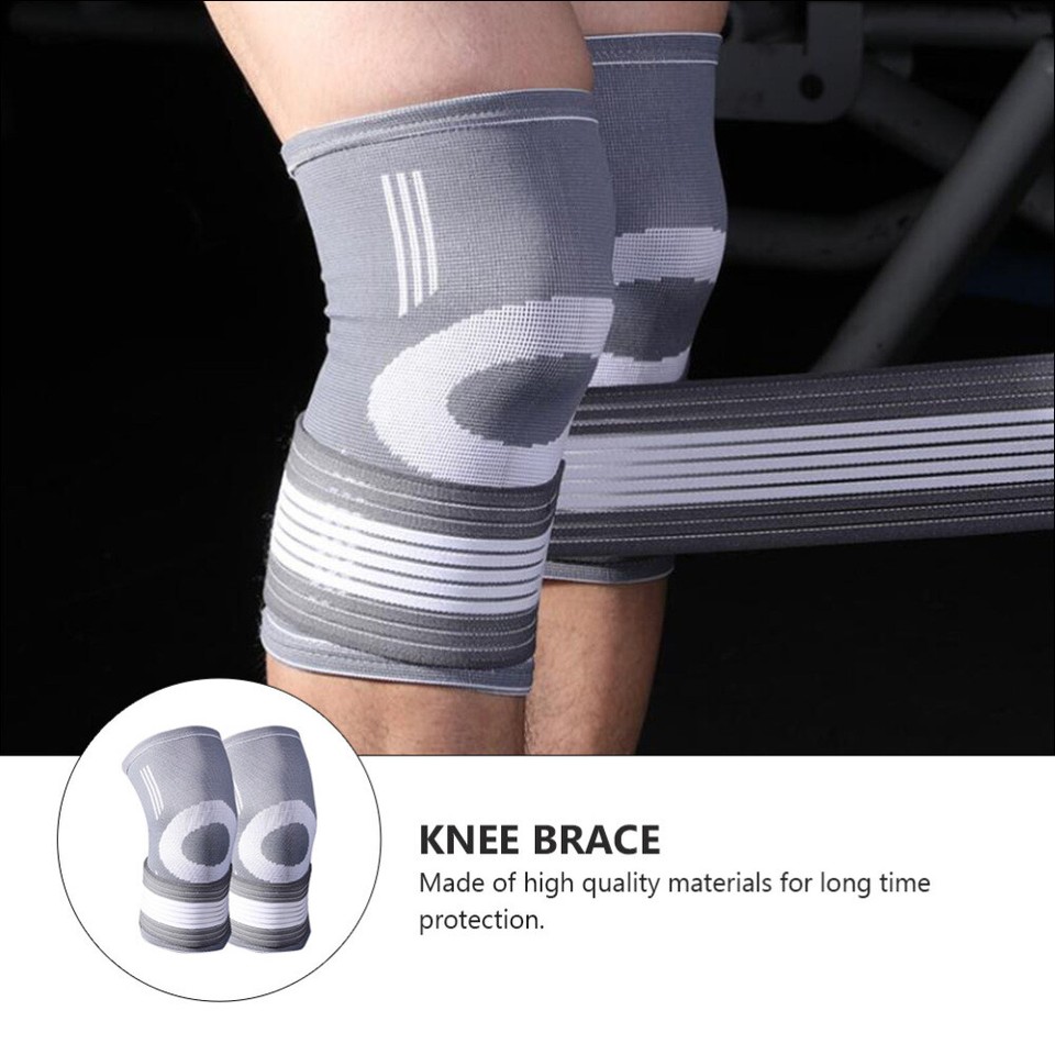 Knee Pads Protector Knee Stabilizer Wrap Knee Support Running Knee ...