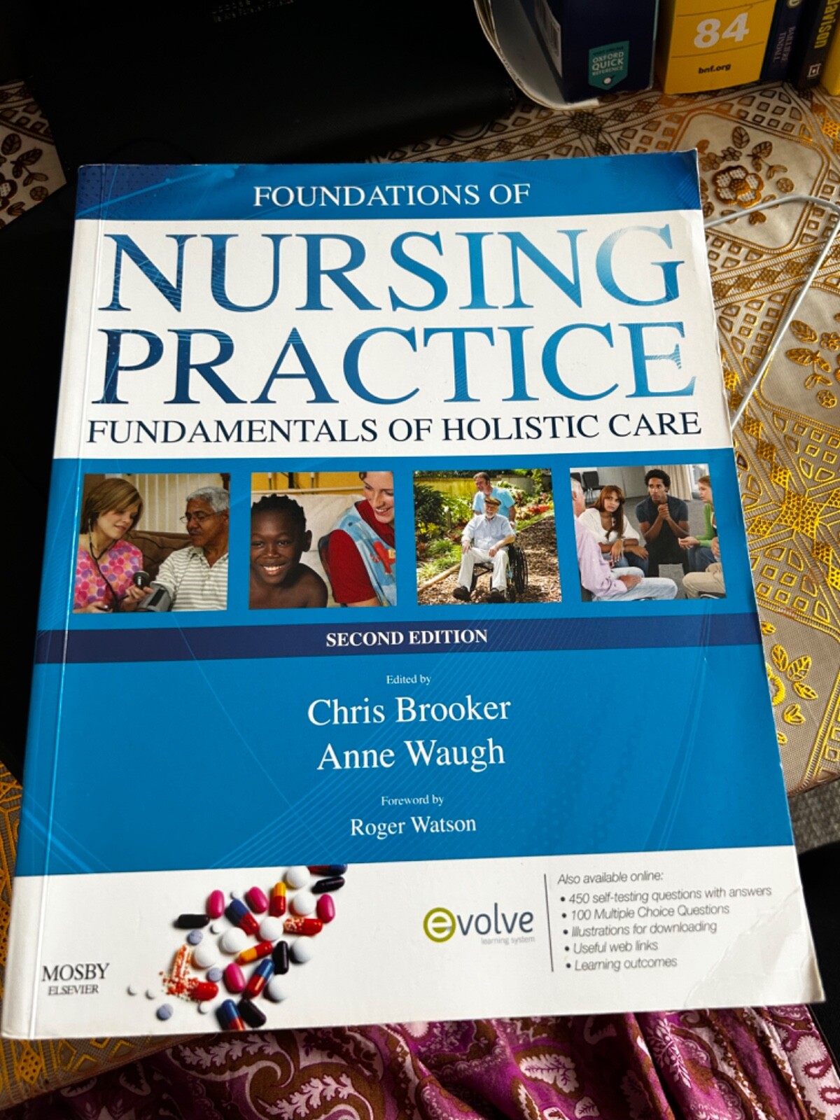 Foundations of Nursing Practice: Fundamentals of Holistic Care by Anne ...