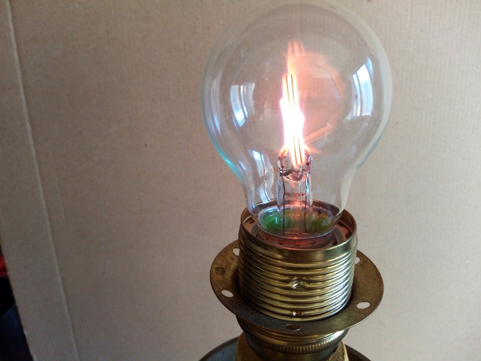 Neon Glow Lamp Bulb Style Aerolux USSR --The Kremlin Star--E27-220 V | eBay