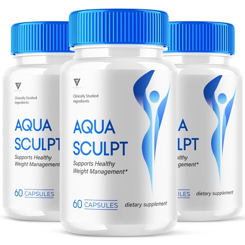 (3 Pack) Aqua Sculpt Pills AquaSculpt Capsules Weight Management (180 ...
